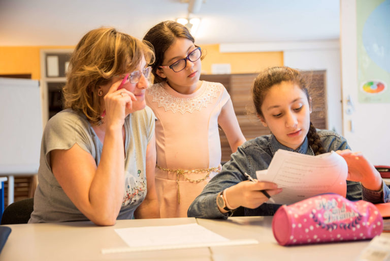 École des devoirs – JJJY