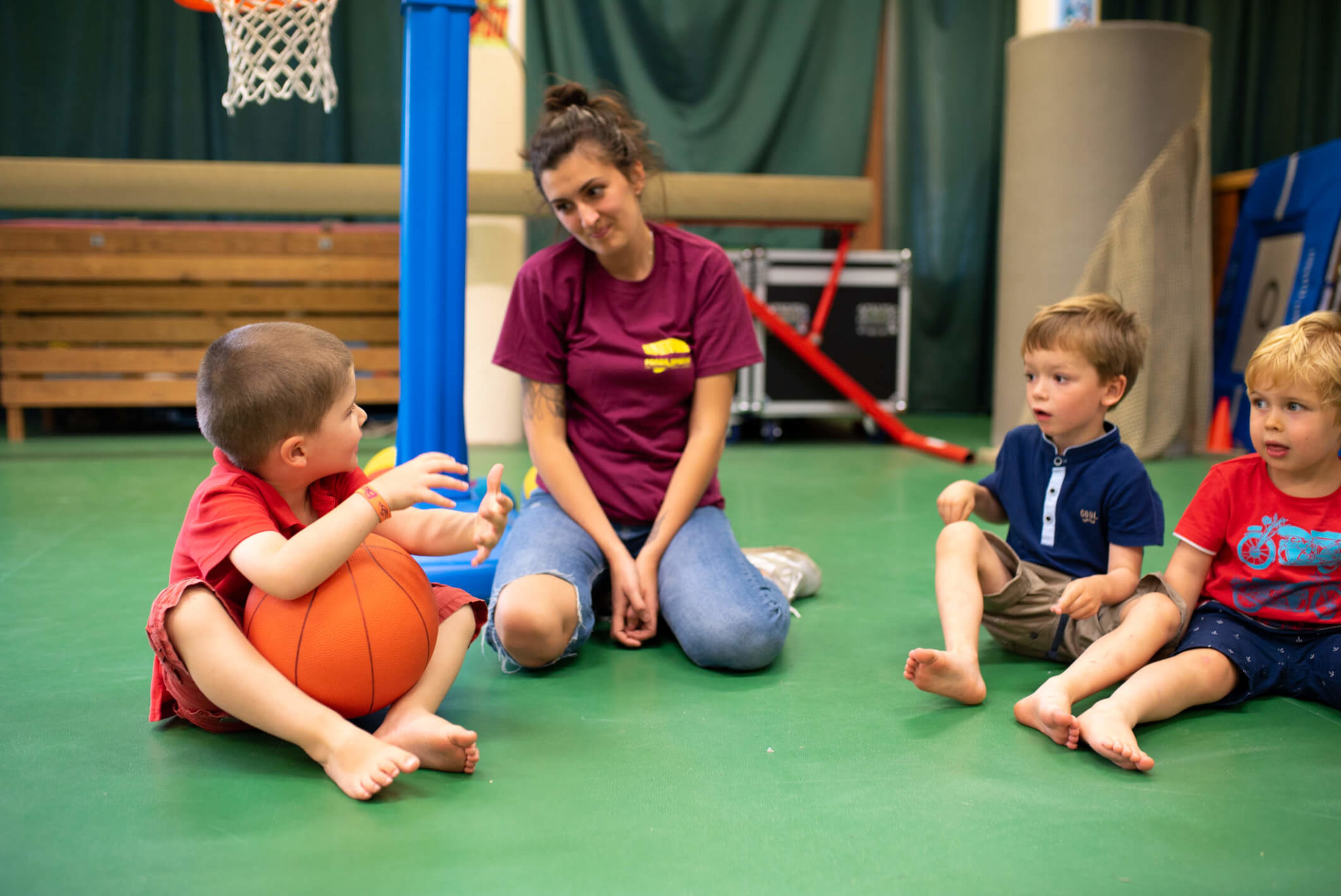 Inscription aux stages – JJJY